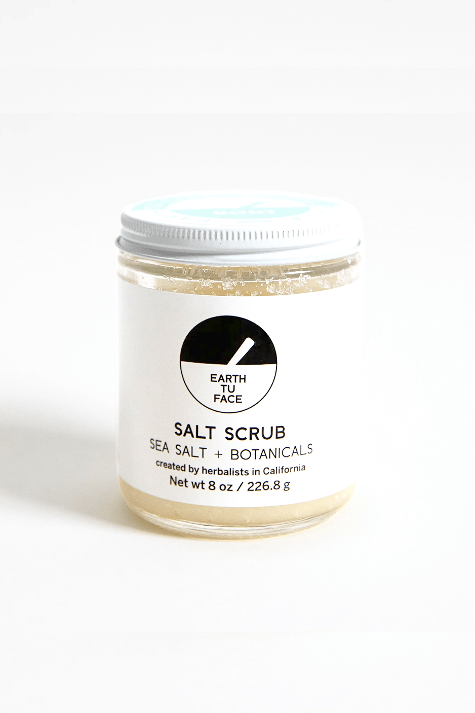 EARTH TU FACE Salt Scrub – Soleil Blue