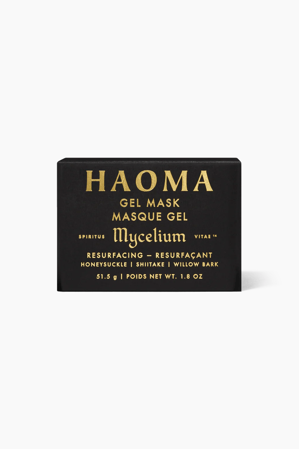 Haoma Resurfacing Gel Mask – Soleil Blue