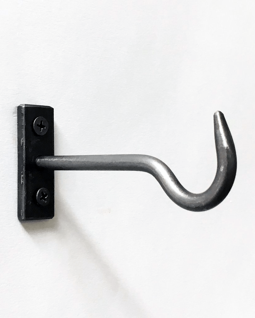 MQuan Hardware 3" iron hook – Soleil Blue