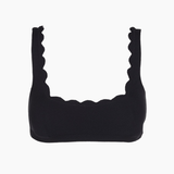 Marysia Mini Palm Springs top in black – Soleil Blue